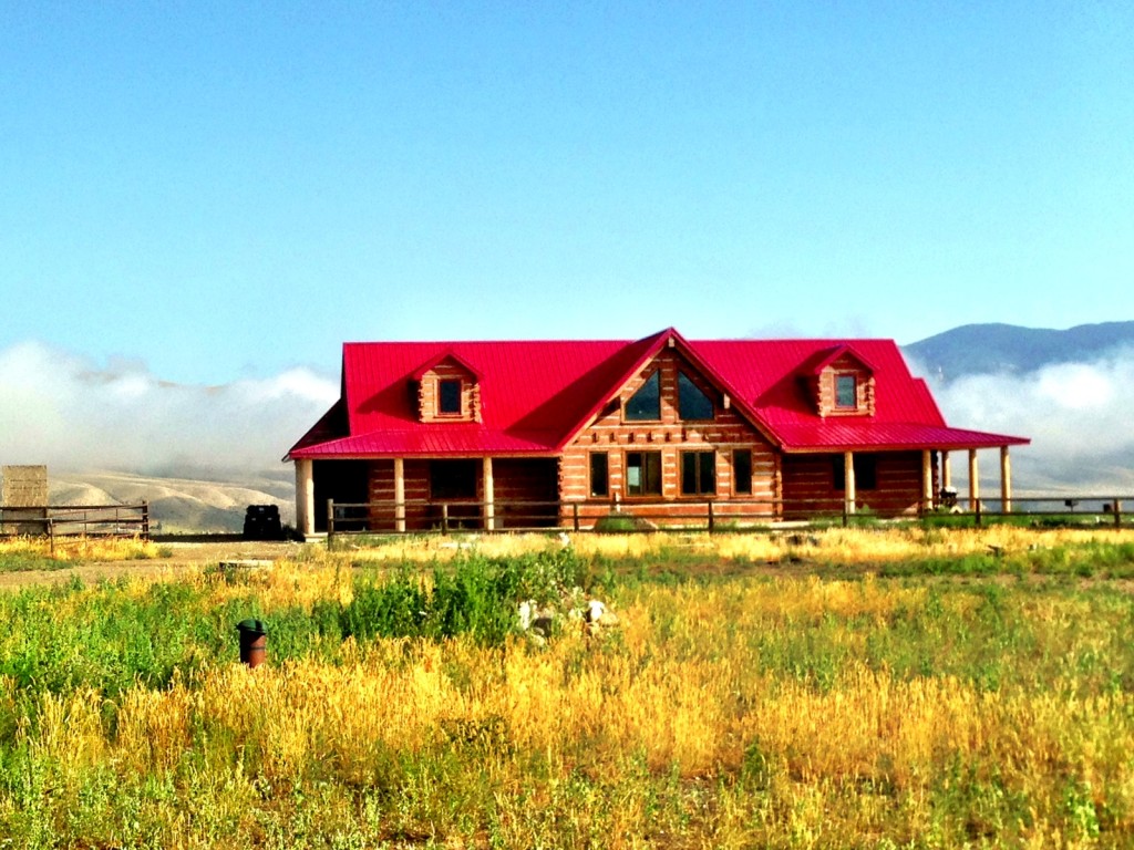 Projects – Old Kentucky Logs – Concrete Log Siding